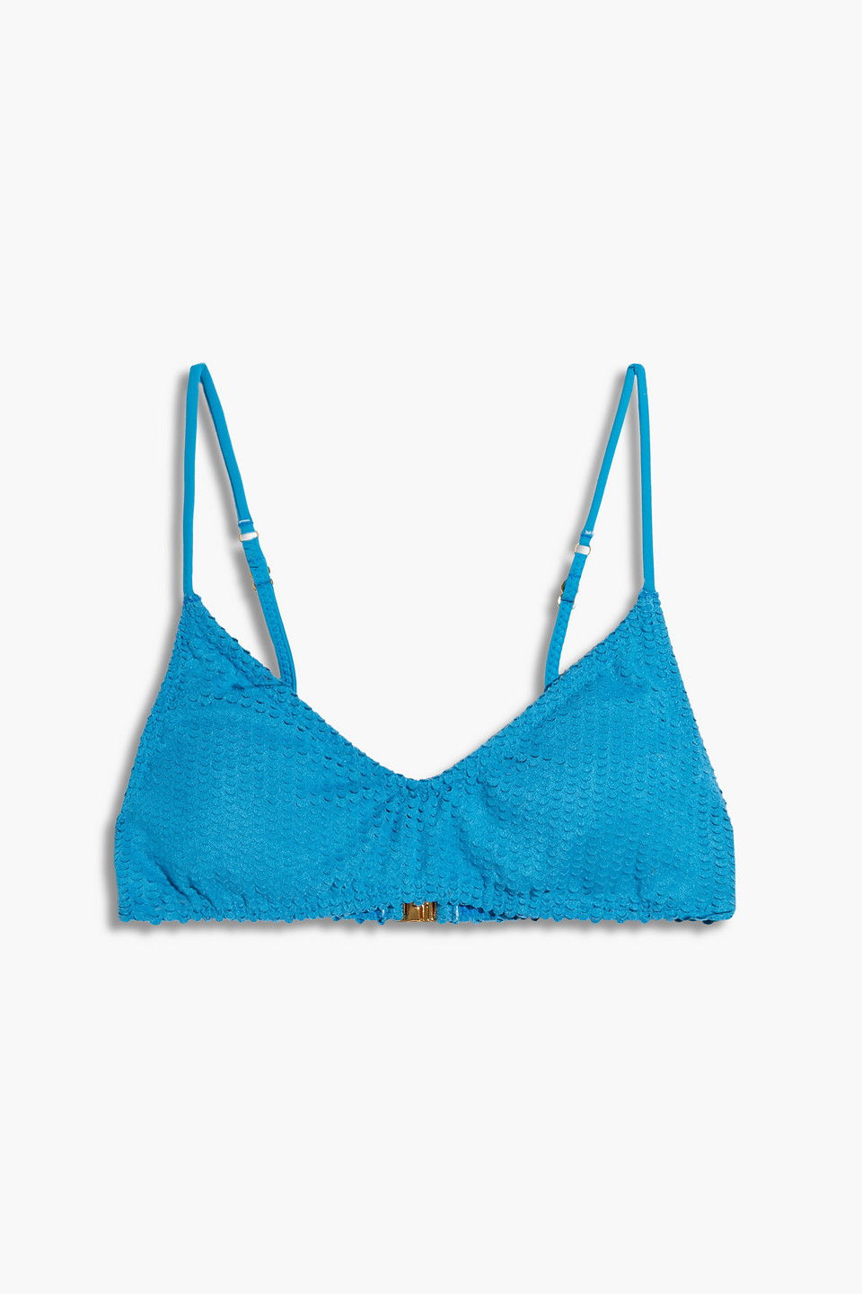 Luli Laser Cut Bikini Top Endource